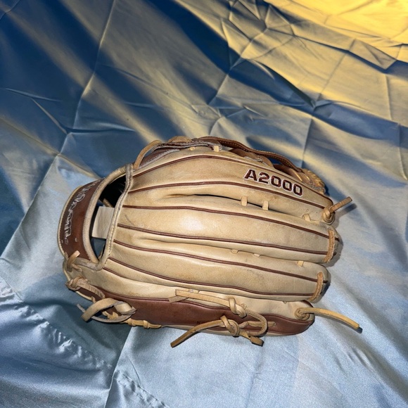Wilson | Bags | Wilson A200 Tan Baseball Glove | Poshmark